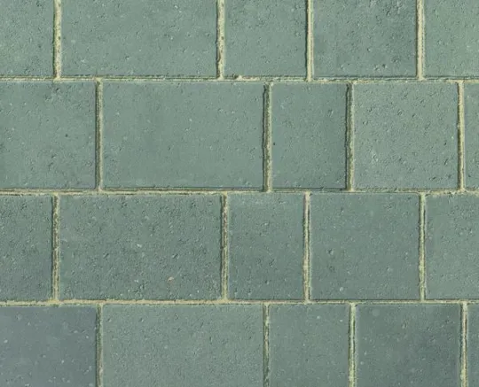 Brett Beta Trio 60mm Block Paving Pack, 9.41m² - Silver Haze | Elliotts