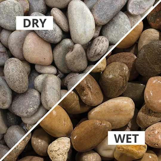 Long Rake Spar Scottish Pebbles 30-50mm, 20kg | Elliotts