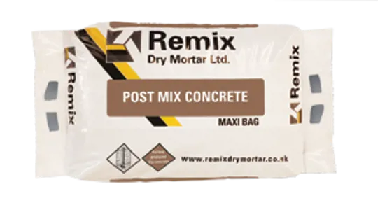 Remix Post Mix Concrete, 20kg Maxi Bag | Elliotts