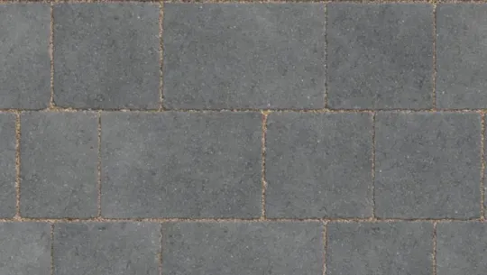 Marshalls Drivesett Tegula Trio Single Project Pack, 9.73m² - Charcoal ...