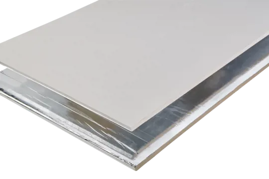 British Gypsum Gyproc Duplex Plasterboard Square Edge 2400mm x 1200mm x 12.5mm | Elliotts