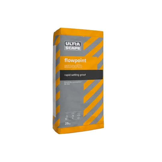 Instarmac Flowpoint Rapid Setting Grout Smooth Grey, 25kg Bag | Elliotts