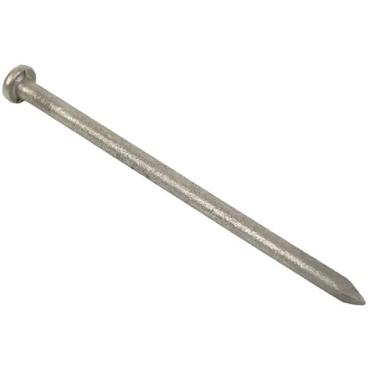 John George Galvanised Round Wire Nails 100mm x 4.5mm, 25kg Box | Elliotts