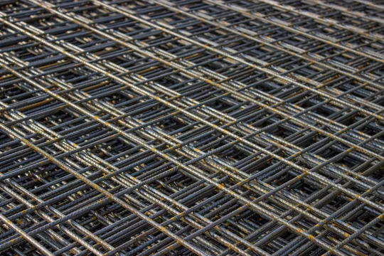 BRC A252 Reinforcing Fabric Mesh, (200 x 200 x 8mm) 3.6m x 2m | Elliotts